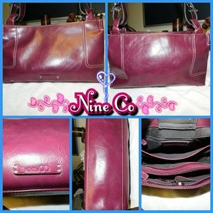 Nine & Co. | Bags | Beautifulnine Co Handbag | Poshmark
